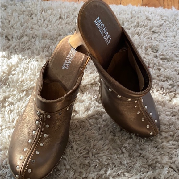 Michael Kors | Shoes | Michael Kors Clogs | Poshmark